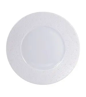 Bernardaud Ecume Dinner Plate - White