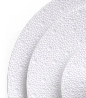 Bernardaud Ecume Dinner Plate - White