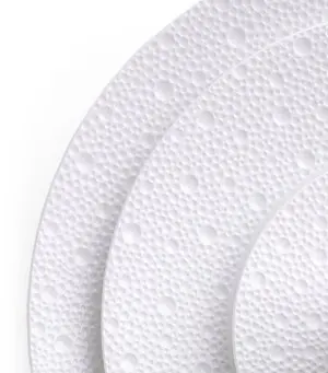Bernardaud Ecume Service Plate - White