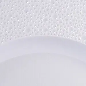 Bernardaud Ecume Service Plate - White
