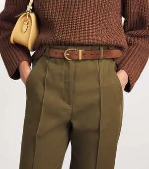 ME+EM Leather Reversible Belt