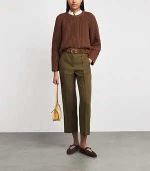 ME+EM Leather Reversible Belt