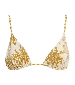 ERES Hamac Bikini Top - Yellow