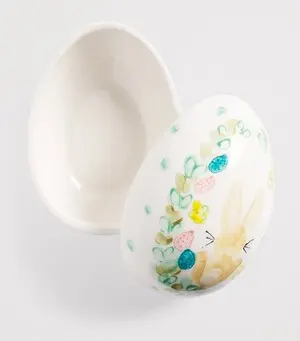 JAYNE REDMOND Easter Egg Trinket Box