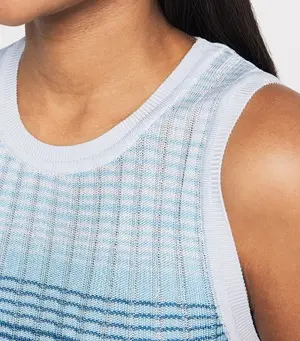 Maje Ombré-knit Maxi Dress