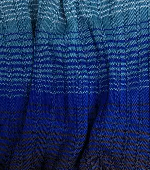 Maje Ombré-knit Maxi Dress