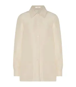THE ROW Lucetta Silk Shirt