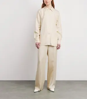 THE ROW Lucetta Silk Shirt