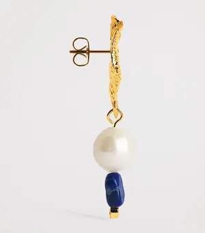 Anni Lu Plated Jetset Earrings