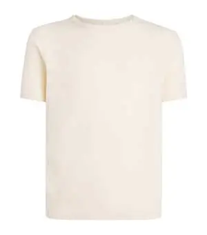 SUNFLOWER Organic Cotton Jagger Waffle T-shirt - Beige