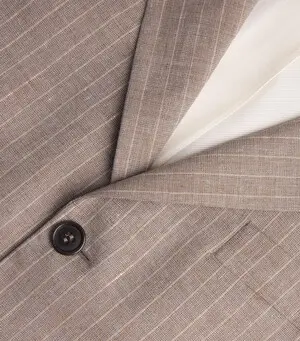 SUNFLOWER Linen-wool Show Blazer - Beige
