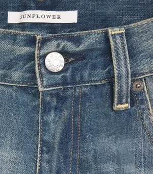 SUNFLOWER Distressed Denim Shorts