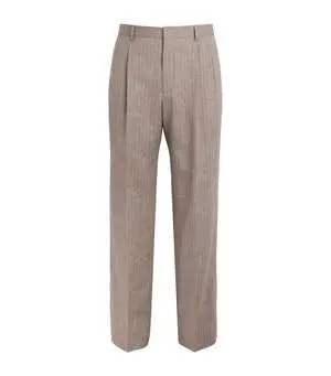 Sunflower Box Pleat Bottoms For Men