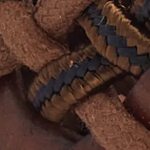 Paul Smith Braided Leather Belt