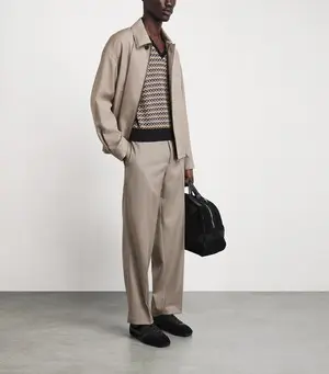 Emporio Armani Twill Trousers