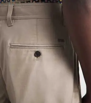 Emporio Armani Twill Trousers