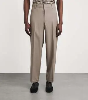 Emporio Armani Twill Trousers