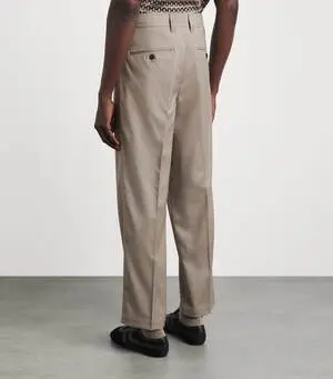 Emporio Armani Twill Trousers
