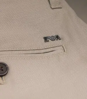 Emporio Armani Twill Trousers
