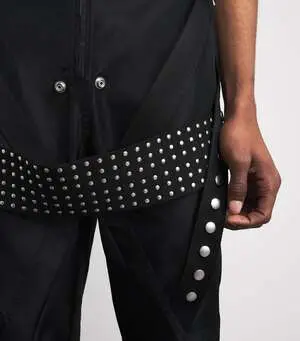 Rick Owens Megastrapped Moto Trousers