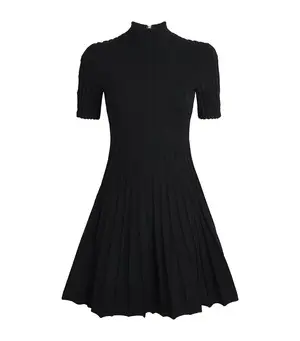 Maje Ribbed Day Dresses