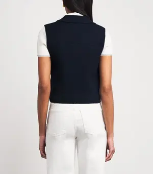 Maje Sleeveless Waistcoat