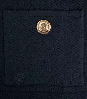 Maje Sleeveless Waistcoat