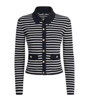 Maje Striped Cardigans For Women