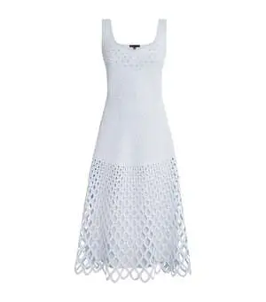 Maje Crochet Day Dresses