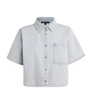 Maje Boxy Shirts For Women