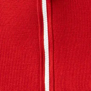 Miu Miu Virgin Wool Half-zip Sleeveless Sweater