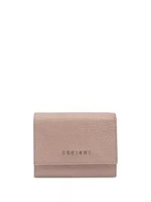 Orciani Logo-lettering Wallet - Neutrals