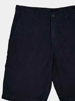 120% Lino Linen Shorts - Blue