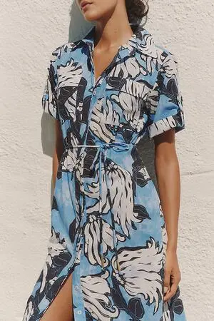 RO'S GARDEN Bea Maxi Dress