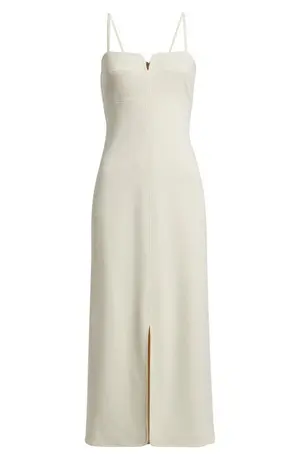 Vince Camuto Scuba Crepe Sleeveless Sheath Dress