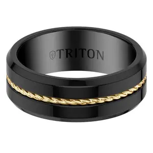 TRITON 6mm Tungsten Carbide Ring