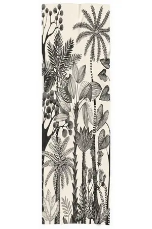 ELIZABETTA Palmamodal Cotton Silk Scarf/shawl