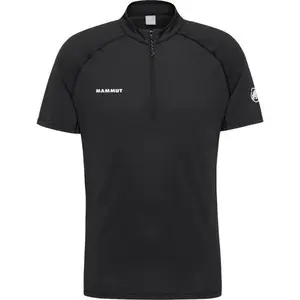 MAMMUT Ducan Fl 1/2-zip T-shirt - Black