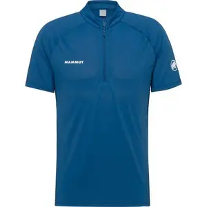 MAMMUT Ducan Fl 1/2-zip T-shirt - Tschiel