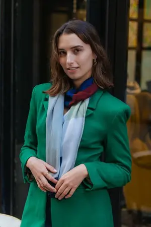 ELIZABETTA Genevrasilk Scarf Shawl