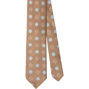 Robert Talbott Robert Talbott Flower Jacquard Necktie Orange