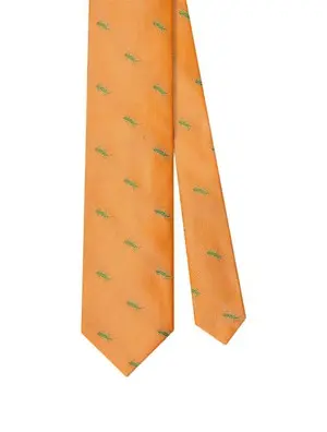 Robert Talbott Silk Necktie - Orange