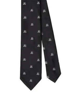 Robert Talbott Newman Dragon Necktie - Navy