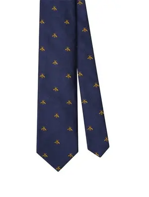 Robert Talbott Robert Best Of Class Necktie - Navy