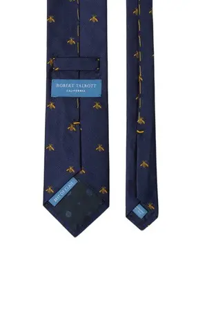 Robert Talbott Robert Best Of Class Necktie - Navy