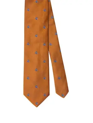 Robert Talbott Robert Best Of Class Necktie - Orange
