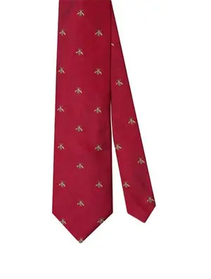 Robert Talbott Robert Best Of Class Necktie Red