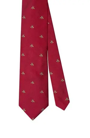 Robert Talbott Robert Best Of Class Necktie - Red