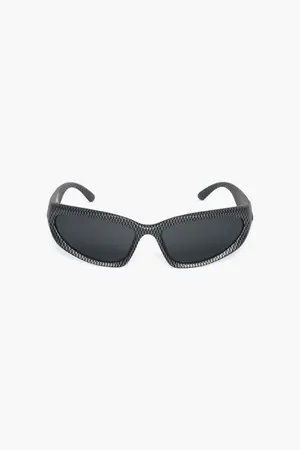 THE CELECT Wrap Sunglasses - Grey
