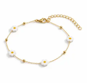 DONATELLO GIAN Daisy Chain Bracelet - Gold